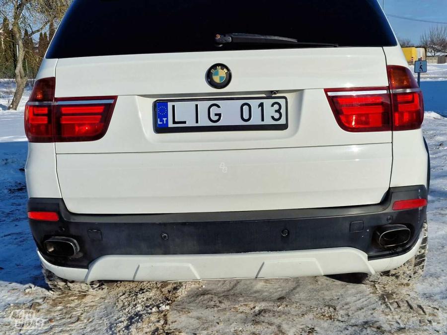 Balts BMW X5 2007 Kauņa, ar dzinēja tilpumu 3.00 L un nobraukumu 235 tūkst. km par 7500 €, foto 10 vietnē AUTOMOTO.COM.LV