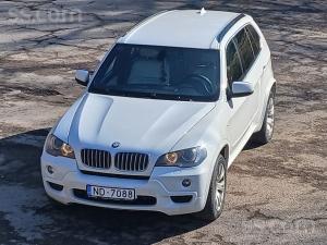 White BMW X5 2007 in Talsi, with an engine capacity of 3.00 L and mileage of 507 thousand km for 7000 €, photo  on AUTOMOTO.COM.LV