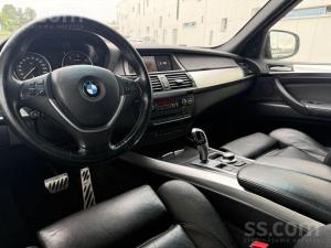 Белый БМВ Х5 2007 в Резекне, объемом двигателя 3.00 л и пробегом 290 тыс. км за 7995 €, фото 9 на AUTOMOTO.COM.LV