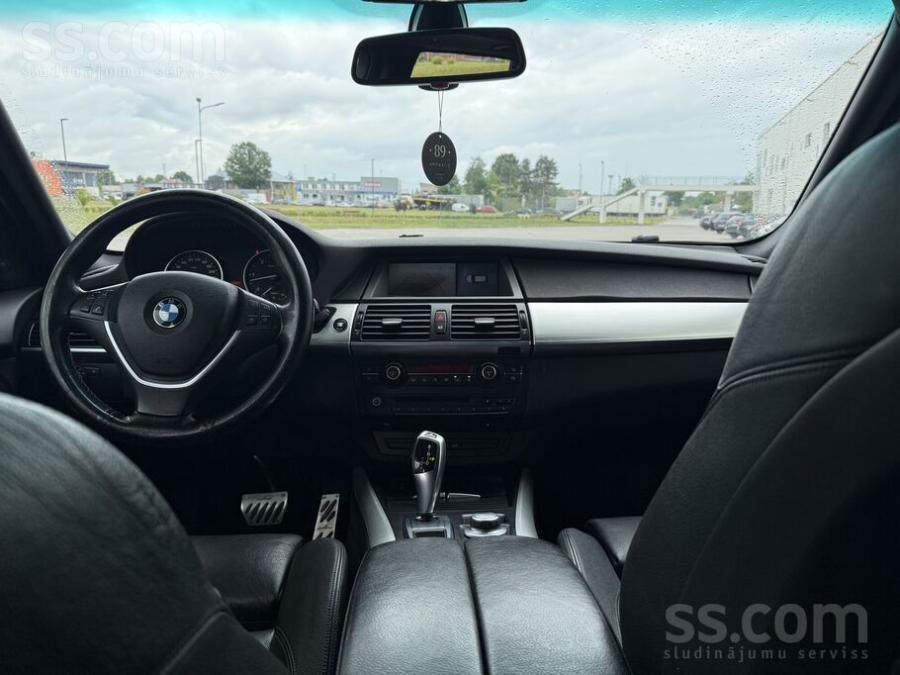 Белый БМВ Х5 2007 в Резекне, объемом двигателя 3.00 л и пробегом 290 тыс. км за 7995 €, фото 10 на AUTOMOTO.COM.LV