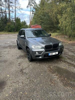 Balts BMW X5 2007 Valmiera, ar dzinēja tilpumu 3.00 L un nobraukumu 435 tūkst. km par 9000 €, foto 3 vietnē AUTOMOTO.COM.LV