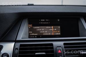 Белый БМВ Х5 2007 в Рига, объемом двигателя 3.00 л и пробегом 338 тыс. км за 6950 €, фото 30 на AUTOMOTO.COM.LV