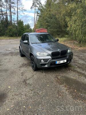 Balts BMW X5 2007 Valmiera, ar dzinēja tilpumu 3.00 L un nobraukumu 436 tūkst. km par 8500 €, foto 3 vietnē AUTOMOTO.COM.LV