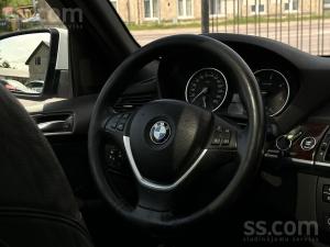 White BMW X5 2008 in Jelgava, with an engine capacity of 3.00 L and mileage of 0 thousand km for 33500 €, photo 13 on AUTOMOTO.COM.LV
