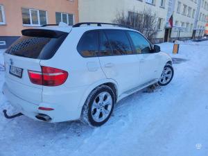 Balts BMW X5 2008 Kelmė, ar dzinēja tilpumu 3.00 L un nobraukumu 298 tūkst. km par 8200 €, foto 6 vietnē AUTOMOTO.COM.LV