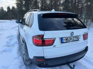 White BMW X5 2008 in Vilnius, with an engine capacity of 2.99 L and mileage of 402 thousand km for 6500 €, photo 10 on AUTOMOTO.COM.LV