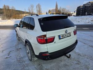 White BMW X5 2008 in Vilnius, with an engine capacity of 3.00 L and mileage of 403 thousand km for 7200 €, photo 4 on AUTOMOTO.COM.LV