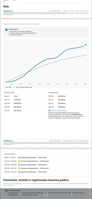 White BMW X5 2008 in Vilnius, with an engine capacity of 3.00 L and mileage of 403 thousand km for 7200 €, photo 17 on AUTOMOTO.COM.LV