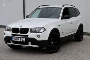 Balts BMW X5 2008 Kretinga, ar dzinēja tilpumu 2.00 L un nobraukumu 201 tūkst. km par 4999 €, foto 3 vietnē AUTOMOTO.COM.LV