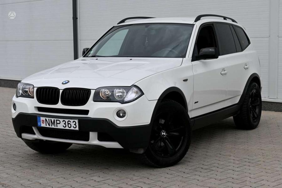 Balts BMW X5 2008 Kretinga, ar dzinēja tilpumu 2.00 L un nobraukumu 201 tūkst. km par 4999 €, foto 3 vietnē AUTOMOTO.COM.LV