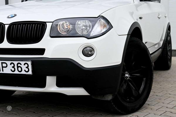 White BMW X5 2008 in Kretinga, with an engine capacity of 2.00 L and mileage of 201 thousand km for 4999 €, photo 5 on AUTOMOTO.COM.LV
