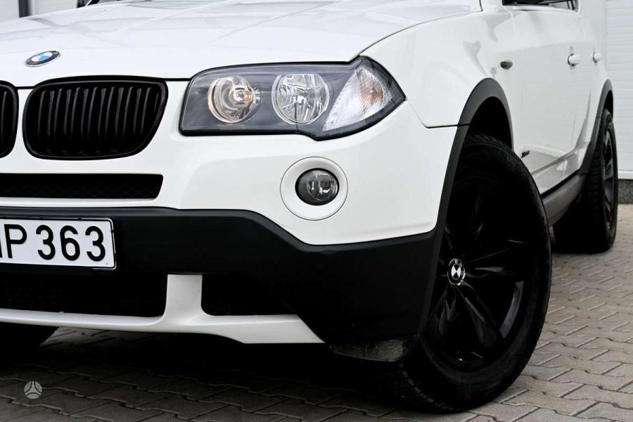 Balts BMW X5 2008 Kretinga, ar dzinēja tilpumu 2.00 L un nobraukumu 201 tūkst. km par 4999 €, foto 5 vietnē AUTOMOTO.COM.LV