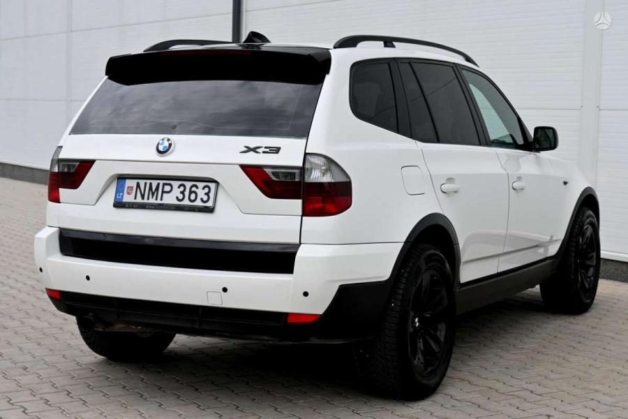 Balts BMW X5 2008 Kretinga, ar dzinēja tilpumu 2.00 L un nobraukumu 201 tūkst. km par 4999 €, foto 7 vietnē AUTOMOTO.COM.LV
