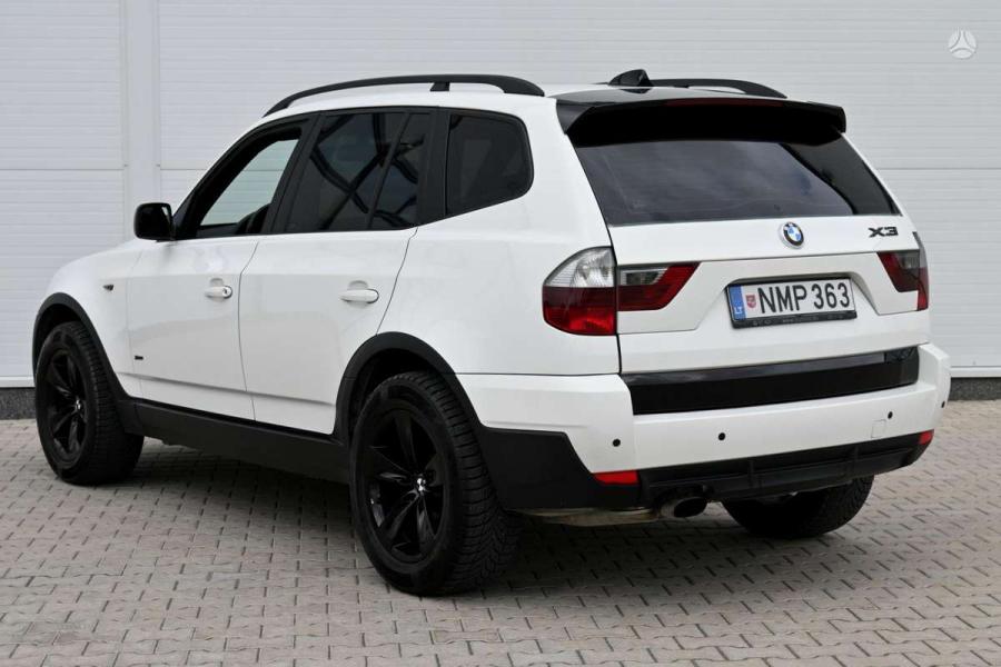 Balts BMW X5 2008 Kretinga, ar dzinēja tilpumu 2.00 L un nobraukumu 201 tūkst. km par 4999 €, foto 9 vietnē AUTOMOTO.COM.LV