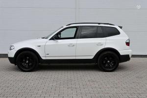 Balts BMW X5 2008 Kretinga, ar dzinēja tilpumu 2.00 L un nobraukumu 201 tūkst. km par 4999 €, foto 12 vietnē AUTOMOTO.COM.LV