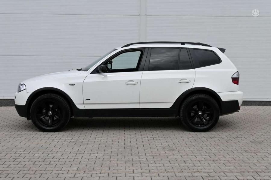 Balts BMW X5 2008 Kretinga, ar dzinēja tilpumu 2.00 L un nobraukumu 201 tūkst. km par 4999 €, foto 12 vietnē AUTOMOTO.COM.LV