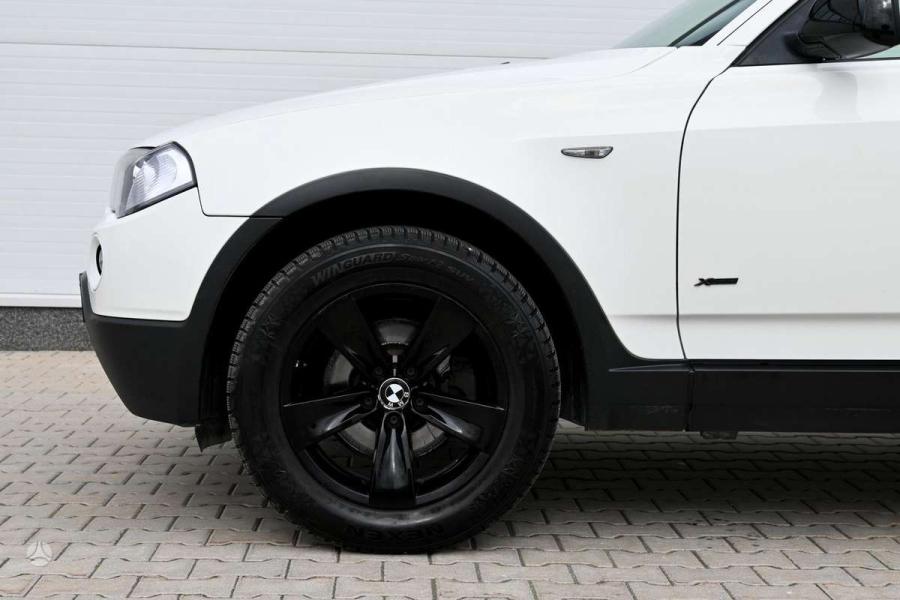 Balts BMW X5 2008 Kretinga, ar dzinēja tilpumu 2.00 L un nobraukumu 201 tūkst. km par 4999 €, foto 13 vietnē AUTOMOTO.COM.LV