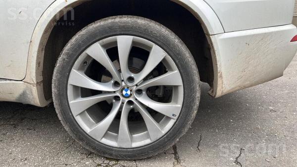 Balts BMW X5 2008 Ogre, ar dzinēja tilpumu 3.00 L un nobraukumu 416 tūkst. km par 8550 €, foto 8 vietnē AUTOMOTO.COM.LV