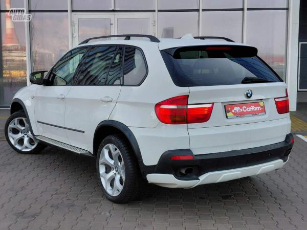 Balts BMW X5 2008 Viļņa, ar dzinēja tilpumu 3.00 L un nobraukumu 340 tūkst. km par 7300 €, foto 4 vietnē AUTOMOTO.COM.LV