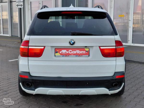 Balts BMW X5 2008 Viļņa, ar dzinēja tilpumu 3.00 L un nobraukumu 340 tūkst. km par 7300 €, foto 5 vietnē AUTOMOTO.COM.LV