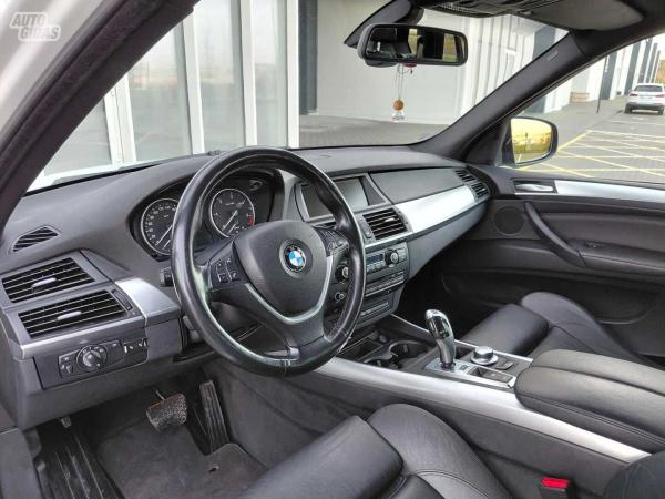 Balts BMW X5 2008 Viļņa, ar dzinēja tilpumu 3.00 L un nobraukumu 340 tūkst. km par 7300 €, foto 7 vietnē AUTOMOTO.COM.LV