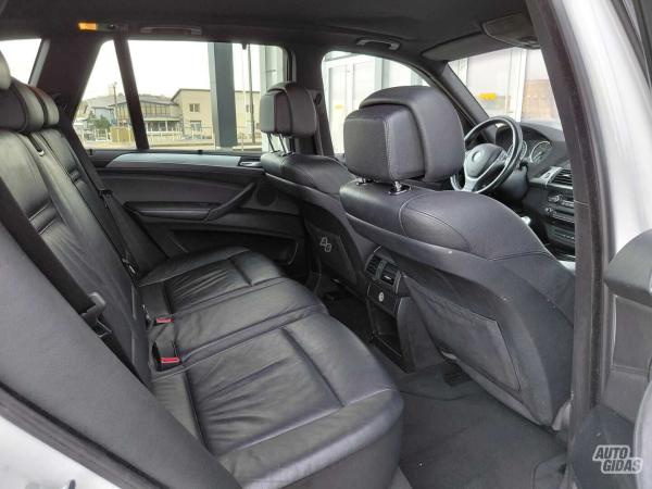 Balts BMW X5 2008 Viļņa, ar dzinēja tilpumu 3.00 L un nobraukumu 340 tūkst. km par 7300 €, foto 10 vietnē AUTOMOTO.COM.LV