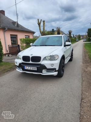 Balts BMW X5 2008 Klaipėda, ar dzinēja tilpumu 3.00 L un nobraukumu 271 tūkst. km par 5900 €, foto  vietnē AUTOMOTO.COM.LV