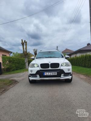 Balts BMW X5 2008 Klaipėda, ar dzinēja tilpumu 3.00 L un nobraukumu 271 tūkst. km par 5900 €, foto 3 vietnē AUTOMOTO.COM.LV