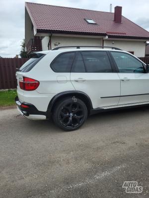 Balts BMW X5 2008 Klaipėda, ar dzinēja tilpumu 3.00 L un nobraukumu 271 tūkst. km par 5900 €, foto 7 vietnē AUTOMOTO.COM.LV
