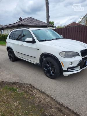 Balts BMW X5 2008 Klaipėda, ar dzinēja tilpumu 3.00 L un nobraukumu 271 tūkst. km par 5900 €, foto 8 vietnē AUTOMOTO.COM.LV