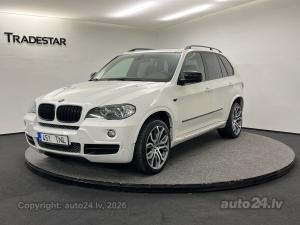Balts BMW X5 2008 Pērnava, ar dzinēja tilpumu 3.00 L un nobraukumu 0 tūkst. km par 7490 €, foto  vietnē AUTOMOTO.COM.LV
