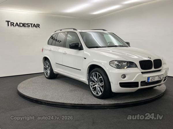 Balts BMW X5 2008 Pērnava, ar dzinēja tilpumu 3.00 L un nobraukumu 0 tūkst. km par 7490 €, foto 3 vietnē AUTOMOTO.COM.LV