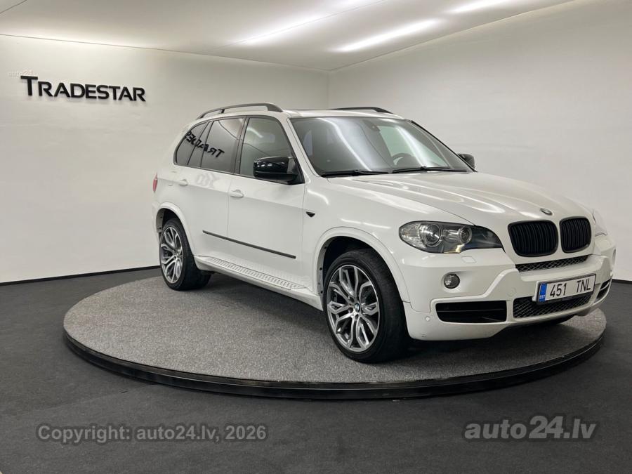 Balts BMW X5 2008 Pērnava, ar dzinēja tilpumu 3.00 L un nobraukumu 0 tūkst. km par 7490 €, foto 4 vietnē AUTOMOTO.COM.LV