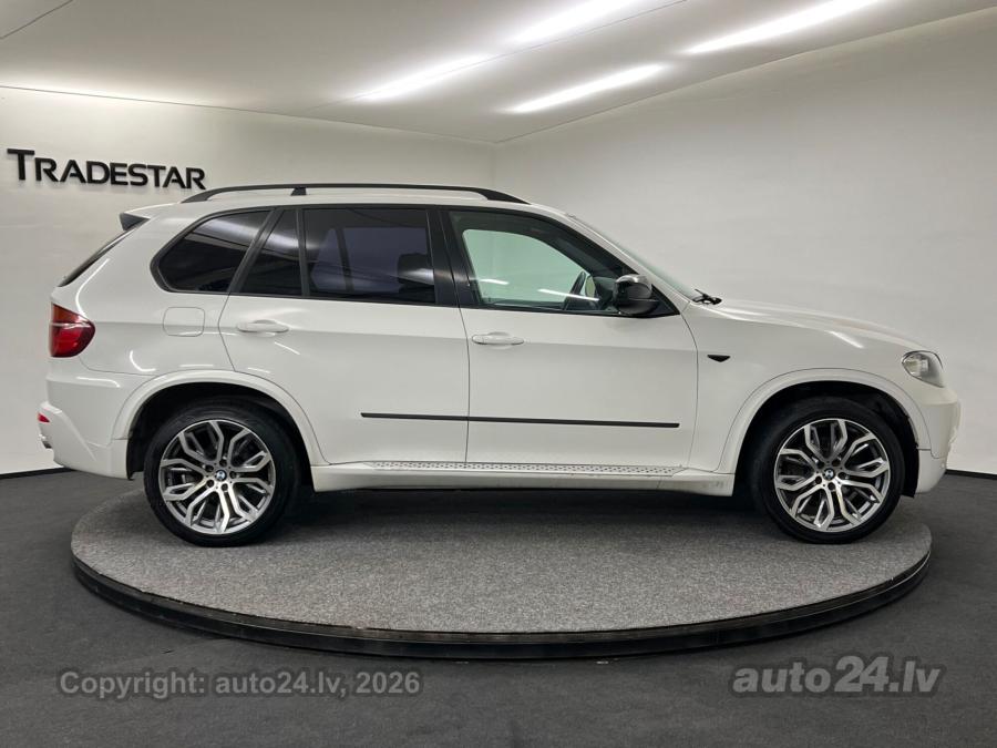 Balts BMW X5 2008 Pērnava, ar dzinēja tilpumu 3.00 L un nobraukumu 0 tūkst. km par 7490 €, foto 5 vietnē AUTOMOTO.COM.LV