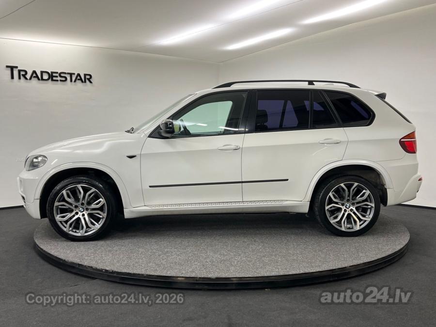 Balts BMW X5 2008 Pērnava, ar dzinēja tilpumu 3.00 L un nobraukumu 0 tūkst. km par 7490 €, foto 9 vietnē AUTOMOTO.COM.LV