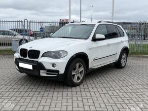 Белый БМВ Х5 2008 в Авиженяй, объемом двигателя 3.00 л и пробегом 371 тыс. км за 7500 €, фото  на AUTOMOTO.COM.LV