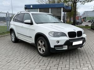 Белый БМВ Х5 2008 в Авиженяй, объемом двигателя 3.00 л и пробегом 371 тыс. км за 7500 €, фото 32 на AUTOMOTO.COM.LV