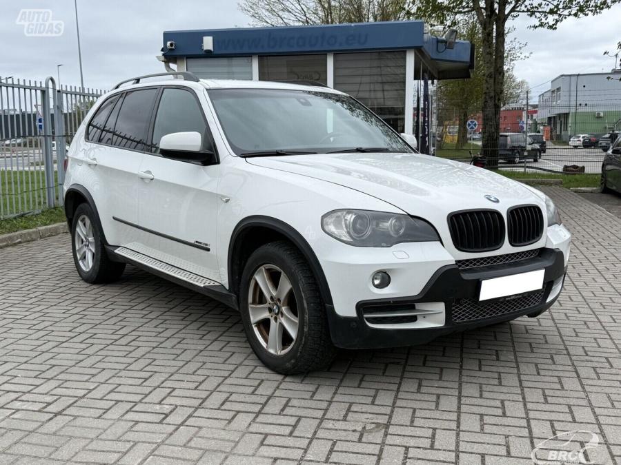 Белый БМВ Х5 2008 в Авиженяй, объемом двигателя 3.00 л и пробегом 371 тыс. км за 7500 €, фото 32 на AUTOMOTO.COM.LV