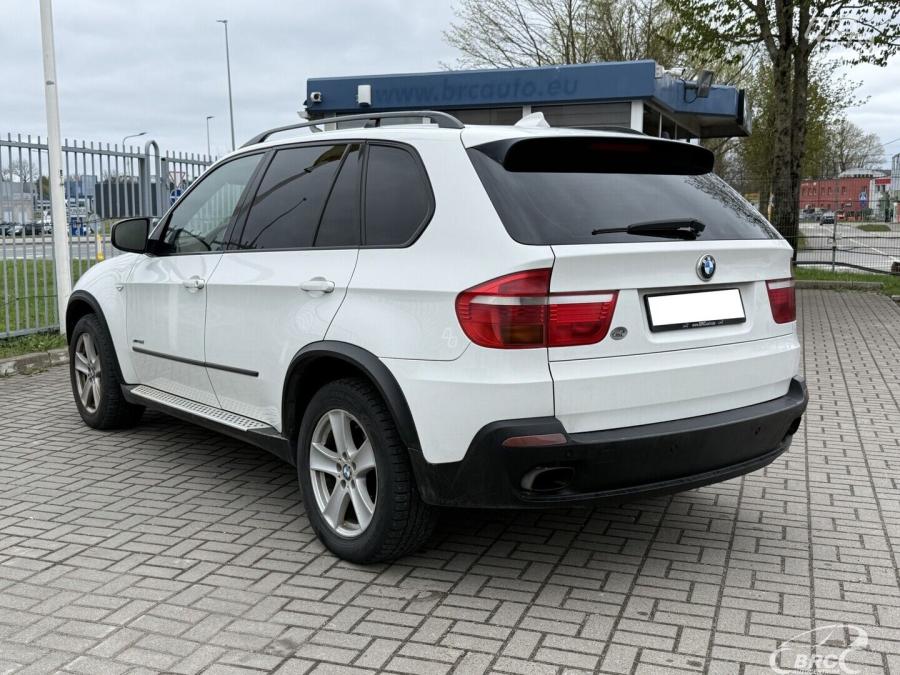Белый БМВ Х5 2008 в Авиженяй, объемом двигателя 3.00 л и пробегом 371 тыс. км за 7500 €, фото 34 на AUTOMOTO.COM.LV