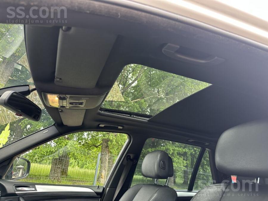 White BMW X5 2008 in Cesis, with an engine capacity of 3.00 L and mileage of 0 thousand km for 9900 €, photo 24 on AUTOMOTO.COM.LV