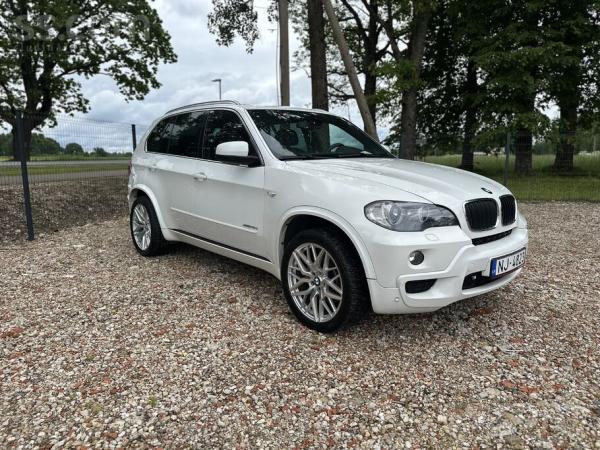 Balts BMW X5 2008 Cēsis, ar dzinēja tilpumu 3.00 L un nobraukumu 0 tūkst. km par 9900 €, foto 1 vietnē AUTOMOTO.COM.LV