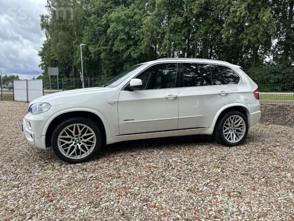 Balts BMW X5 2008 Cēsis, ar dzinēja tilpumu 3.00 L un nobraukumu 0 tūkst. km par 9900 €, foto 3 vietnē AUTOMOTO.COM.LV