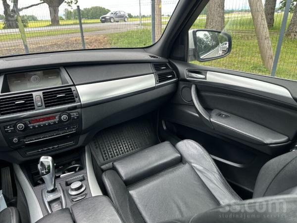 Balts BMW X5 2008 Cēsis, ar dzinēja tilpumu 3.00 L un nobraukumu 0 tūkst. km par 9900 €, foto 10 vietnē AUTOMOTO.COM.LV