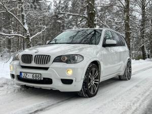 Белый БМВ Х5 2008 в Екабпилс, объемом двигателя 4.80 л и пробегом 182 тыс. км за 10000 €, фото 6 на AUTOMOTO.COM.LV