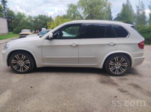 Белый БМВ Х5 2008 в Екабпилс, объемом двигателя 4.80 л и пробегом 182 тыс. км за 10000 €, фото 10 на AUTOMOTO.COM.LV