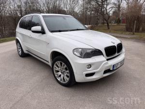 Balts BMW X5 2008 Talsi, ar dzinēja tilpumu 3.00 L un nobraukumu 0 tūkst. km par 9900 €, foto  vietnē AUTOMOTO.COM.LV