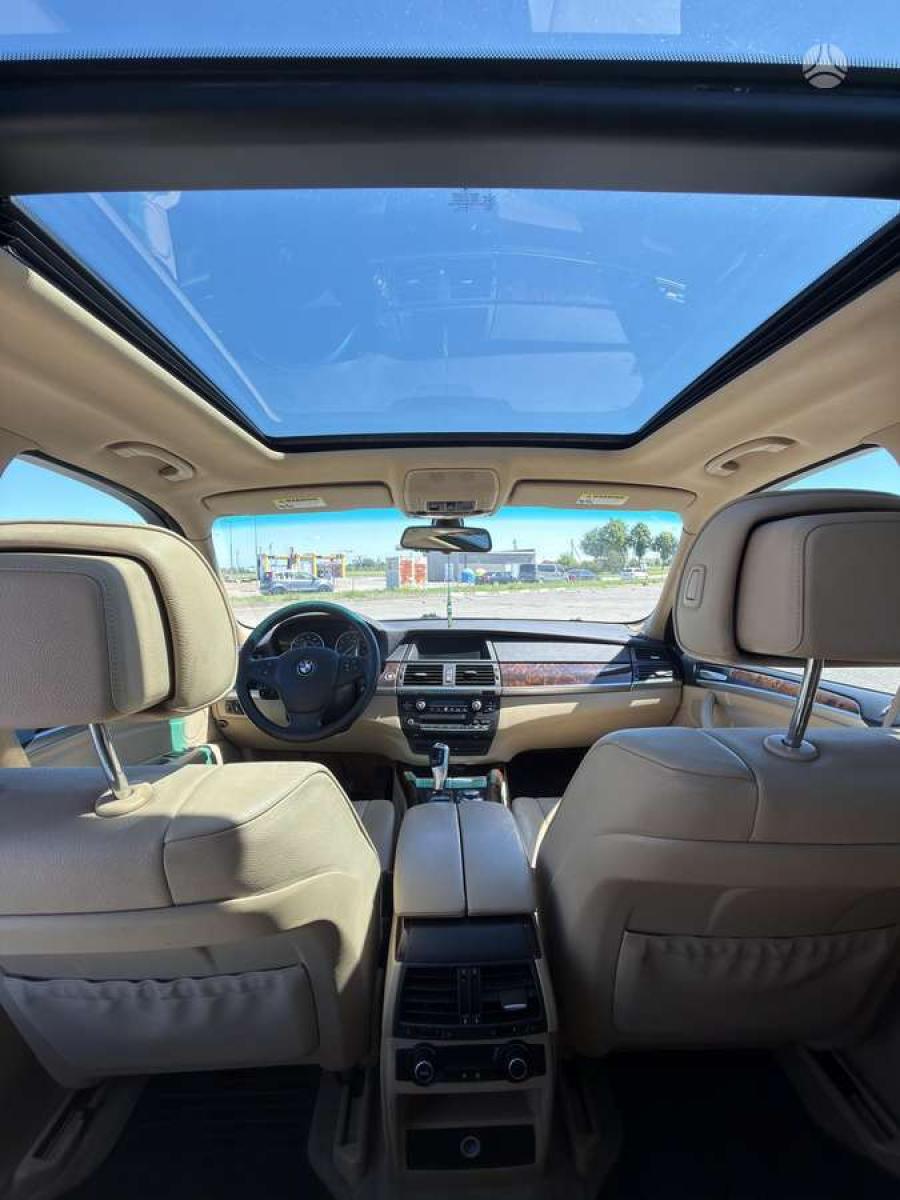 Белый БМВ Х5 2008 в Кедайняй, объемом двигателя 3.00 л и пробегом 267 тыс. км за 6400 €, фото 34 на AUTOMOTO.COM.LV