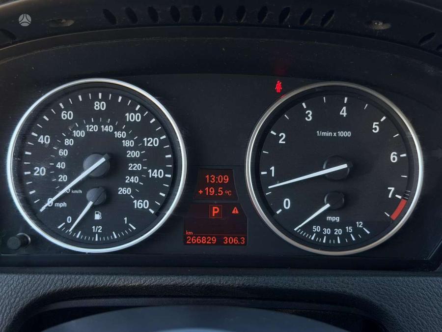 Белый БМВ Х5 2008 в Кедайняй, объемом двигателя 3.00 л и пробегом 267 тыс. км за 6400 €, фото 40 на AUTOMOTO.COM.LV