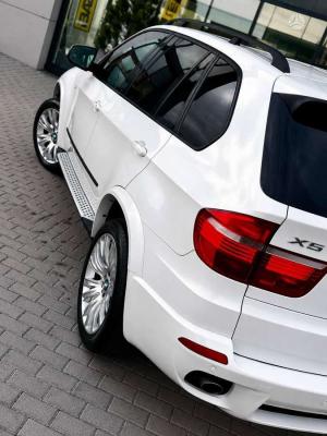 White BMW X5 2008 in Klaipeda, with an engine capacity of 2.99 L and mileage of 288 thousand km for 9700 €, photo 8 on AUTOMOTO.COM.LV
