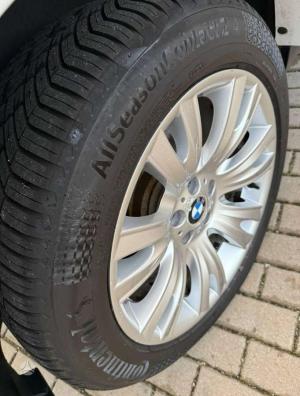 White BMW X5 2008 in Klaipeda, with an engine capacity of 2.99 L and mileage of 288 thousand km for 9700 €, photo 9 on AUTOMOTO.COM.LV